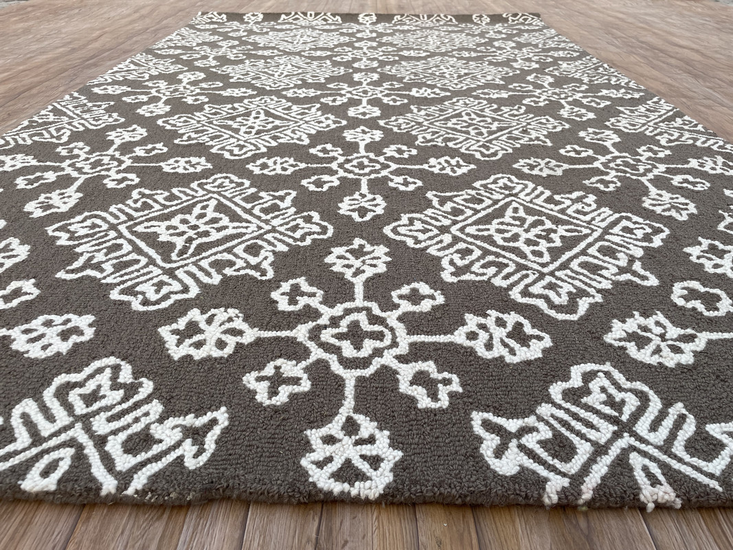 TTC Thread & Texture Carpet™ Premium Hand-Tufted 100% New Zealand Wool ...