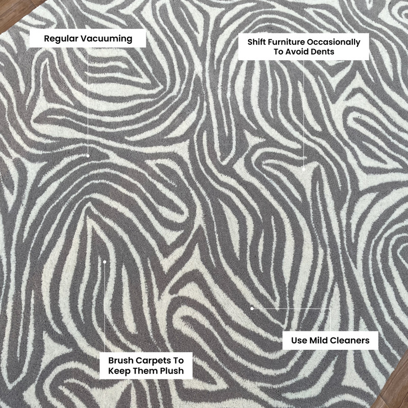 TTC Thread & Texture Carpet™ Premium Hand-Tufted 100% New Zealand Wool ...
